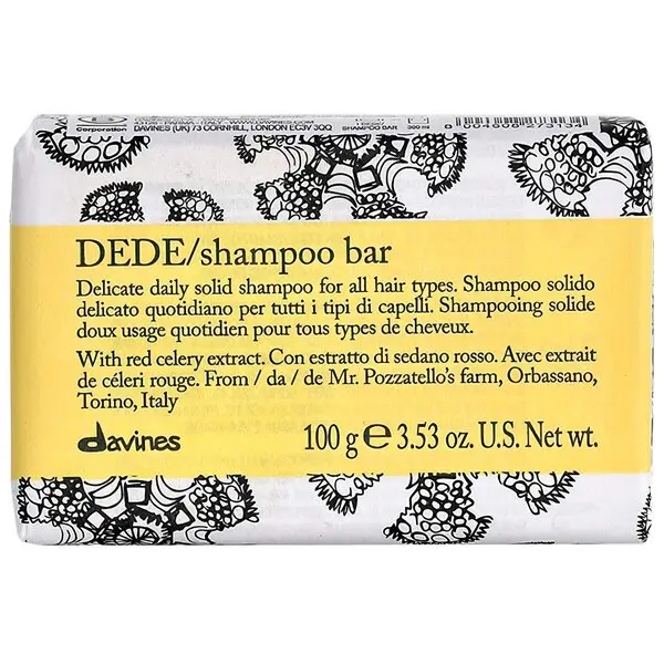 DAVINES Dede Delicate Daily Shampoo Bar - One-color