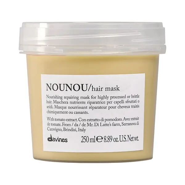 DAVINES Nounou Repair Hair Mask For Damaged Hair - One-color