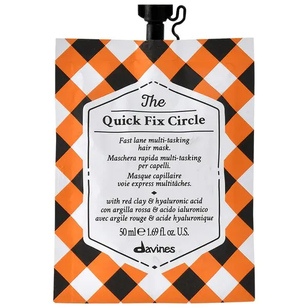 DAVINES The Quick Fix Circle Hair Mask For Deep Conditioning - One-color