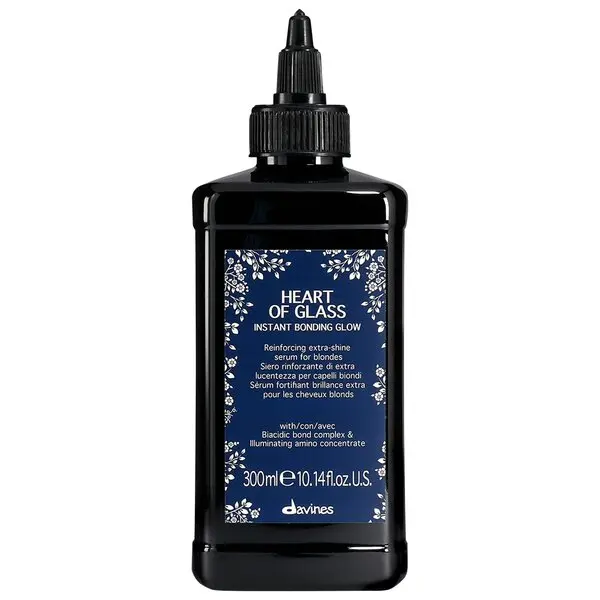 DAVINES Heart Of Glass Instant Bonding Glow Hair Serum - One-color