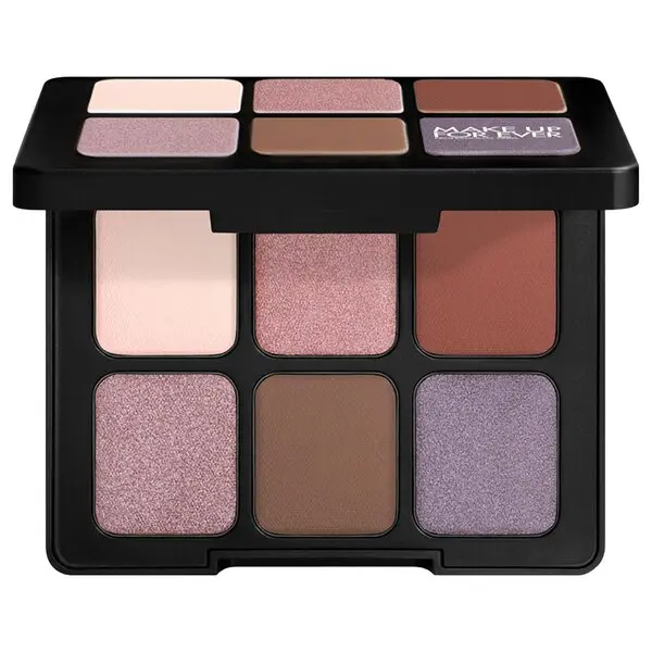 MAKE UP FOR EVER Mini Artist To Go Eyeshadow Palettes - 606 Wherever Walnut