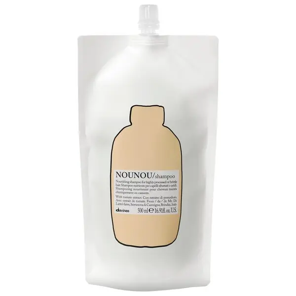 DAVINES Nounou Repair Shampoo For Damaged Hair - One-color