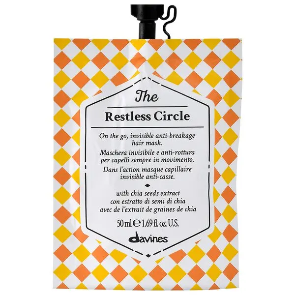 DAVINES The Restless Circle Hair Mask For Fragile Hair - One-color