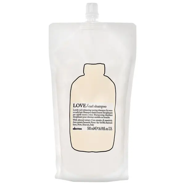 DAVINES Love Curl Enhancing Shampoo For Curly Hair - One-color
