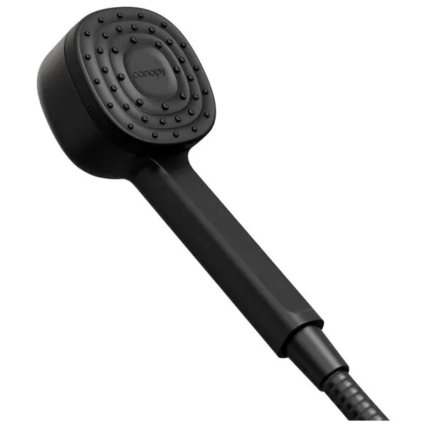 CANOPY Handheld Filtered Showerhead For Healthy Skin & Hair - Matte Black