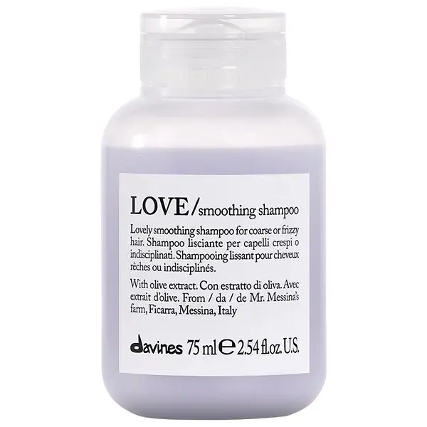 DAVINES Mini Love Smoothing Shampoo For Frizzy Hair - One-color