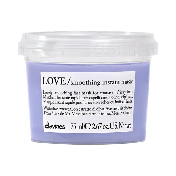 DAVINES Mini Love Smoothing Instant Hair Mask For Frizzy Hair - One-color