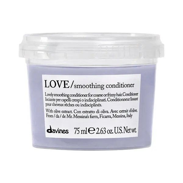 DAVINES Mini Love Smoothing Conditioner For Frizzy Hair - One-color