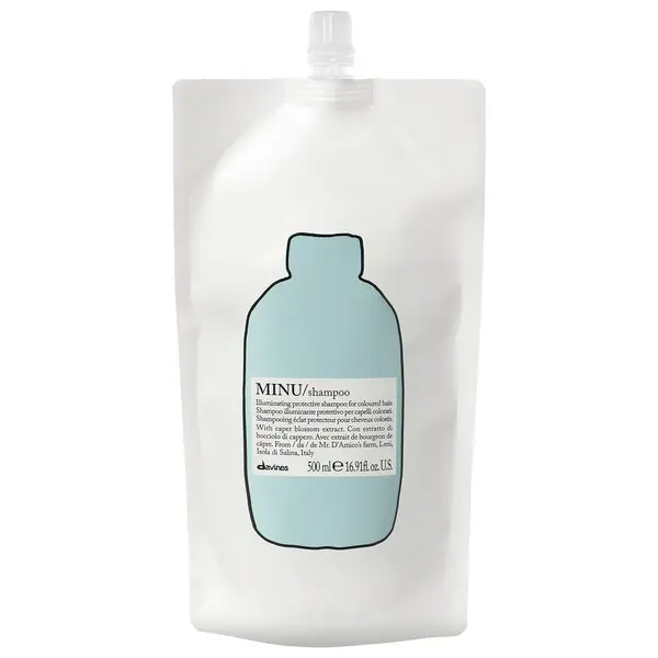 DAVINES Minu Shampoo For Colored Hair - One-color