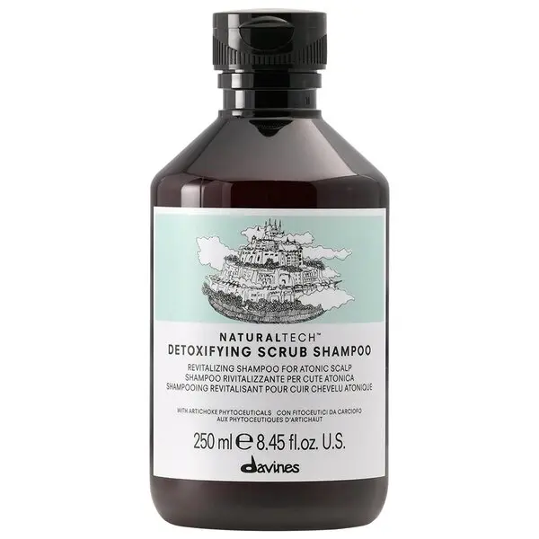 DAVINES Detoxifying Scrub Shampoo For Scalp Buildup - One-color