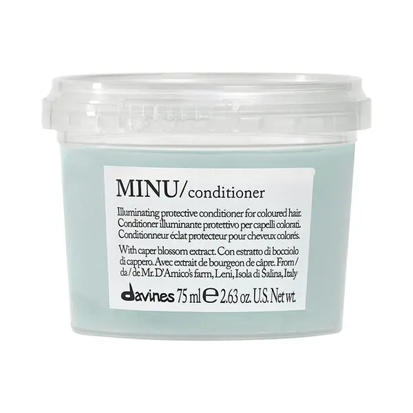 DAVINES Mini Minu Conditioner For Colored Hair - One-color
