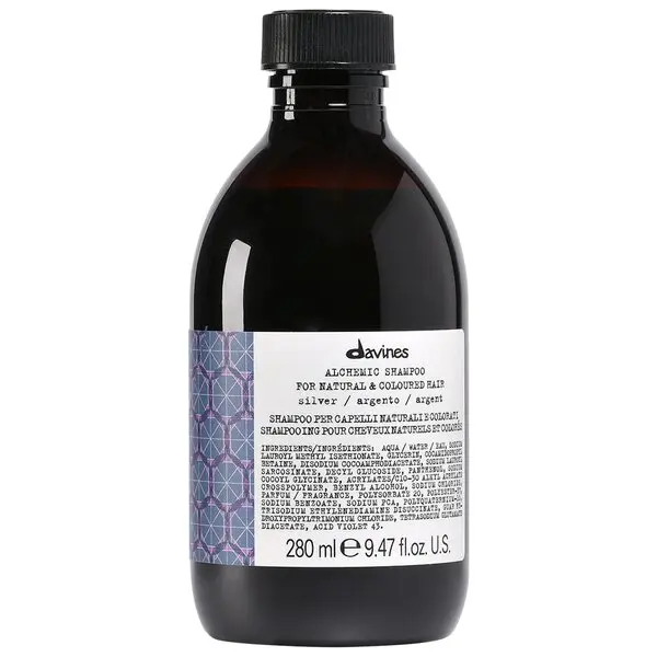 DAVINES Alchemic Shampoo Silver - One-color