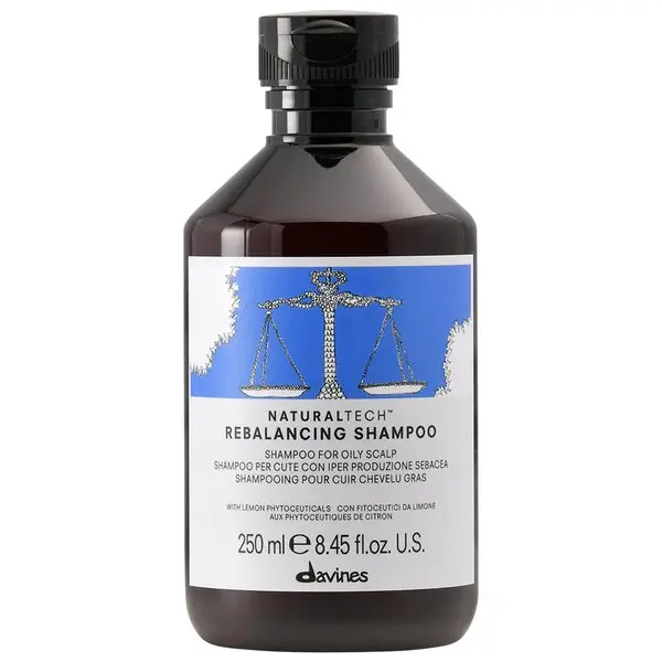 DAVINES Rebalancing Shampoo For Oily Scalp - One-color