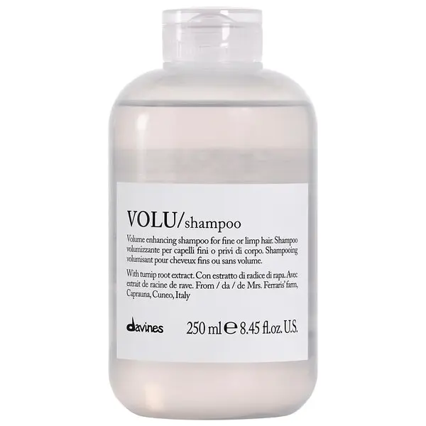 DAVINES Volu Volumizing Shampoo For Fine Hair - One-color