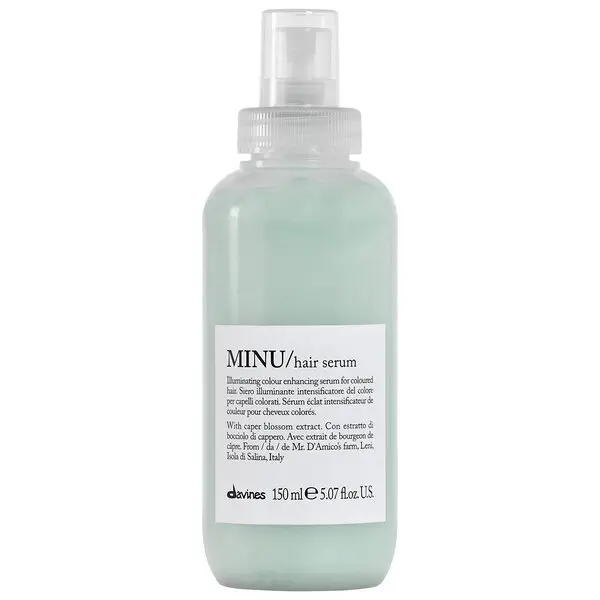 DAVINES Minu Hair Serum For Colored Hair - One-color