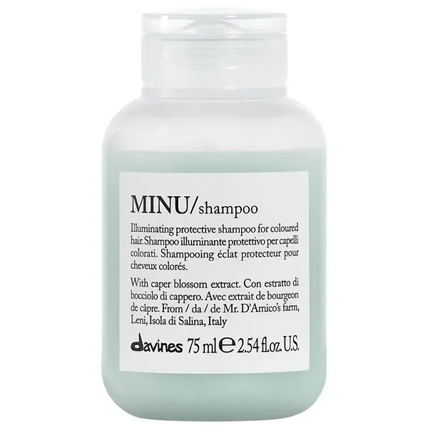 DAVINES Mini Minu Shampoo For Colored Hair - One-color