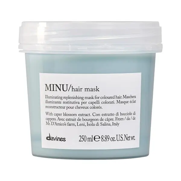 DAVINES Minu Hair Mask For Colored Hair - One-color