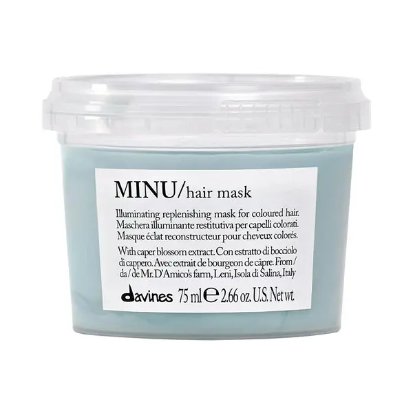 DAVINES Mini Minu Hair Mask For Colored Hair - One-color