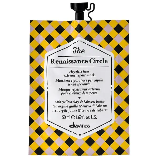 DAVINES The Renaissance Circle Repair Hair Mask For Damaged Hair - One-color