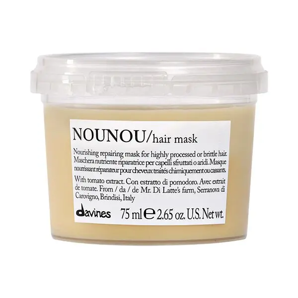 DAVINES Mini Nounou Repair Hair Mask For Damaged Hair - One-color