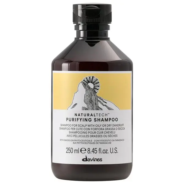 DAVINES Purifying Shampoo - One-color