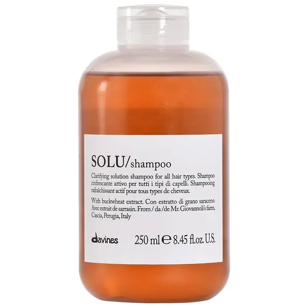 DAVINES Solu Clarifying Shampoo - One-color