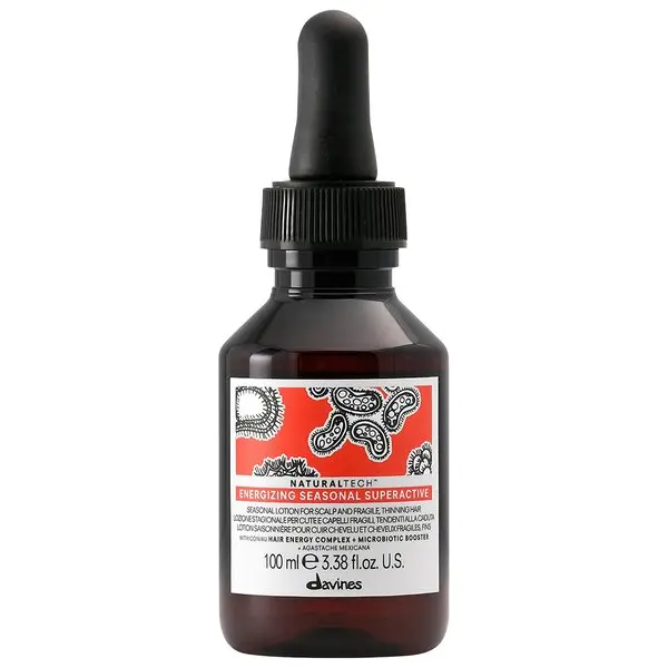 DAVINES Energizing Seasonal Superactive Scalp Serum For Hair Thinning - One-color