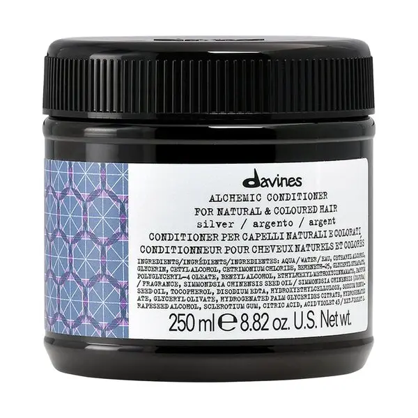 DAVINES Alchemic Conditioner Silver - One-color