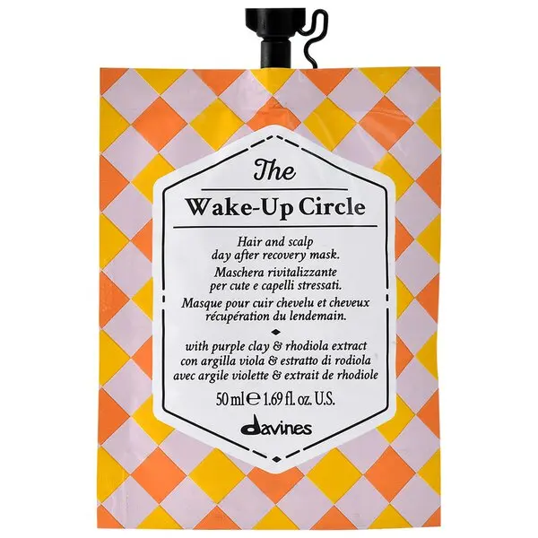 DAVINES The Wake-up Circle Hair Mask For Dull Hair - One-color