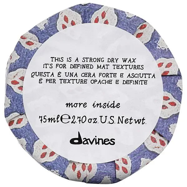 DAVINES This Is A Strong Dry Wax - One-color