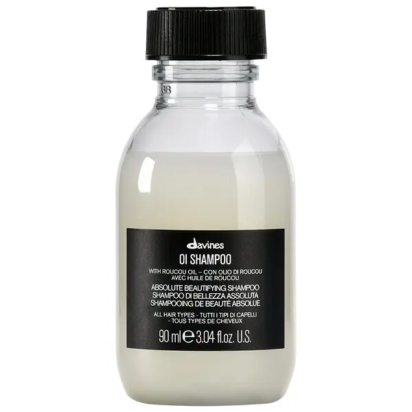 DAVINES Mini Oi Shampoo For Softness And Shine - One-color