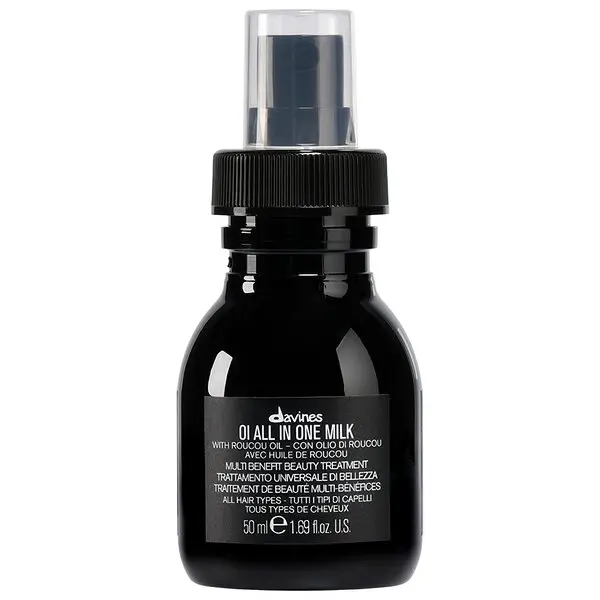 DAVINES Mini Oi All In One Hair Milk For Softness And Shine - One-color