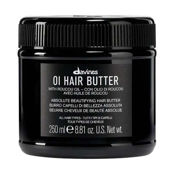 DAVINES Oi Hair Butter Mask For Softness And Shine - One-color