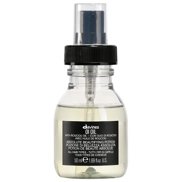 DAVINES Mini Oi Hair Oil For Softness And Shine - One-color
