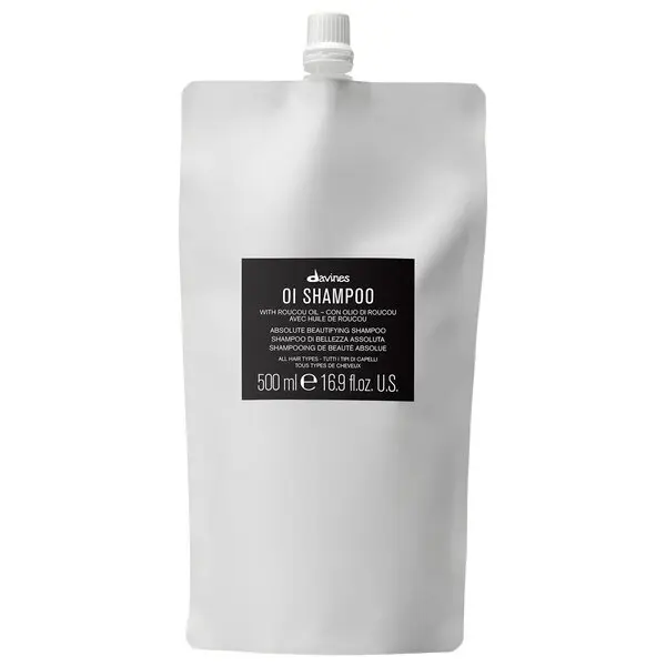 DAVINES Oi Shampoo For Softness And Shine - One-color
