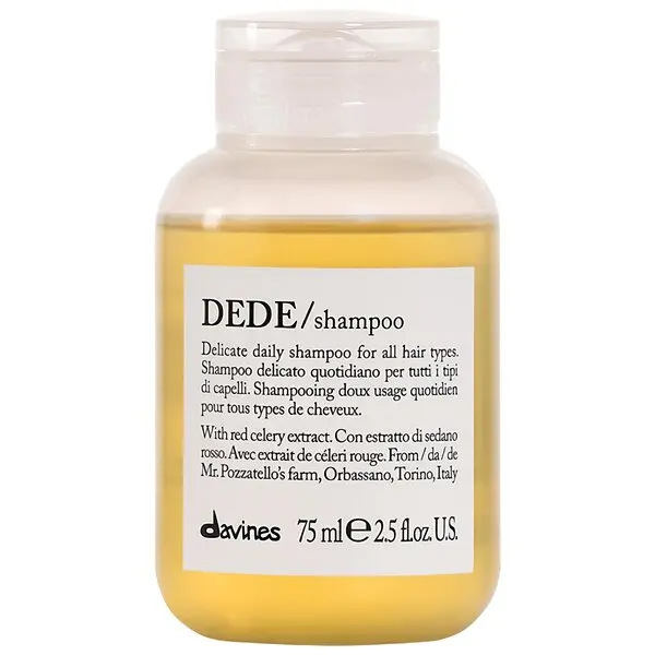 DAVINES Mini Dede Delicate Daily Shampoo - One-color