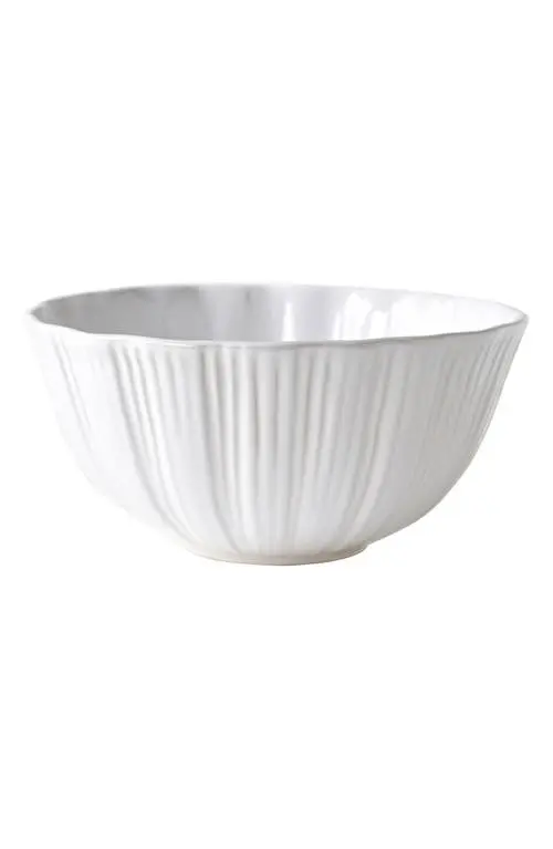 VIETRI Bari Serving Bowl - White