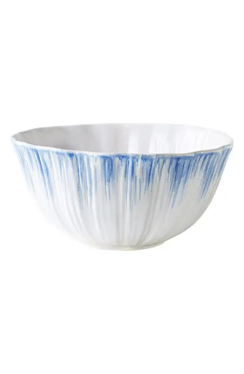 VIETRI Bari Serving Bowl - Blue