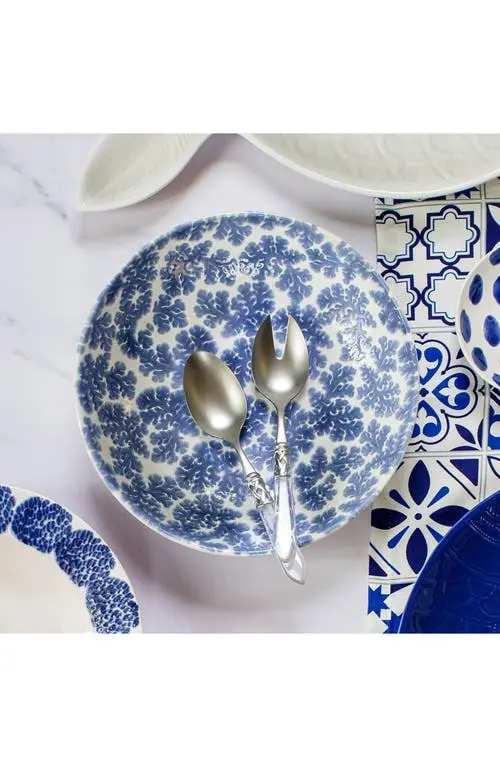 VIETRI Santorini Serving Bowl