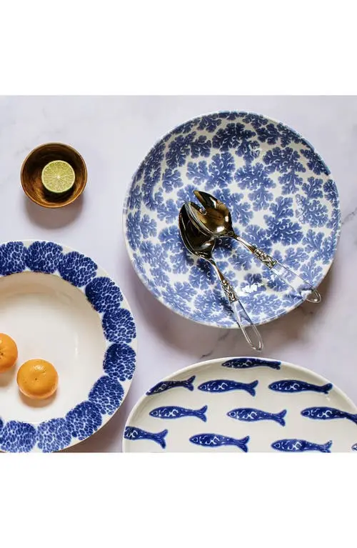 VIETRI Santorini Serving Bowl