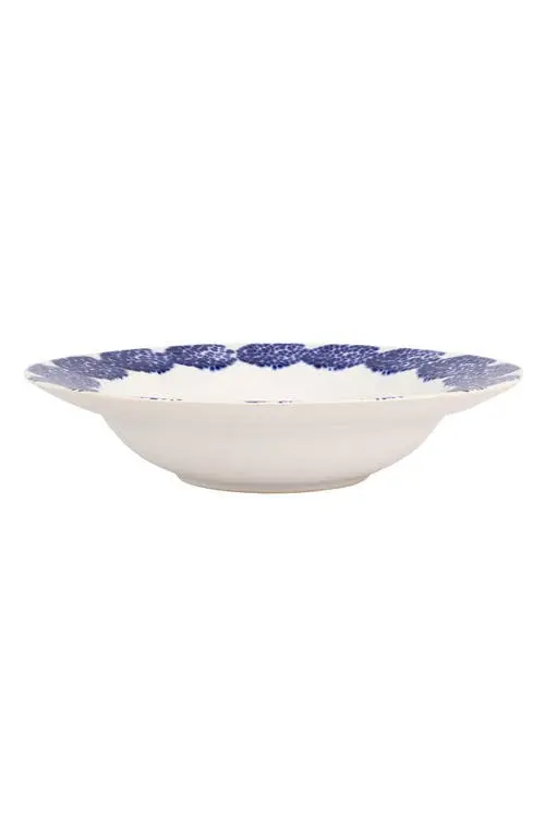 VIETRI Santorini Rimmed Serving Bowl