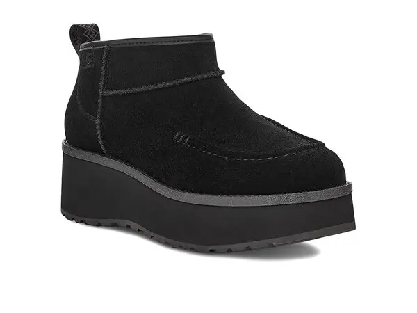 UGG Cityfunc Ultra Mini Boots - Black