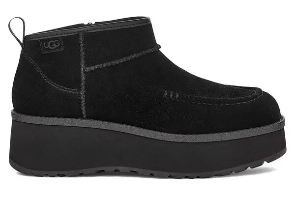 UGG Cityfunc Ultra Mini Boots - Black