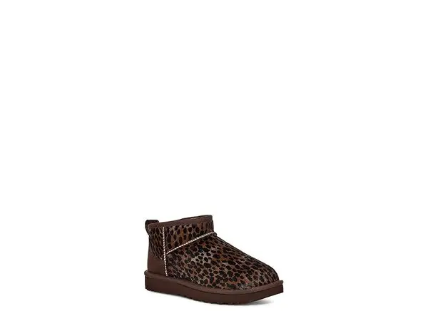 UGG Classic Micro Calf Hair Boots - Brown