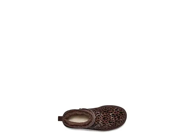 UGG Classic Micro Calf Hair Boots - Brown