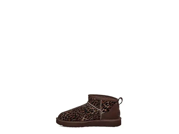 UGG Classic Micro Calf Hair Boots - Brown