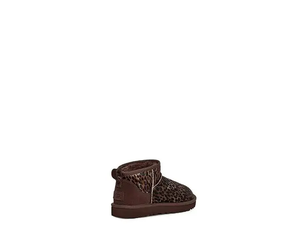 UGG Classic Micro Calf Hair Boots - Brown