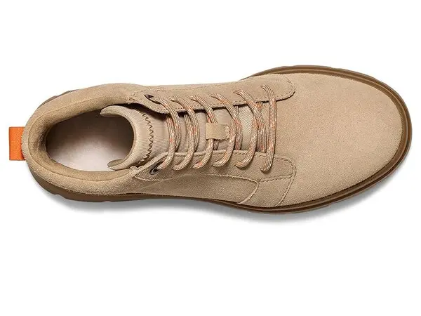 KOOLABURRA BY UGG Jozie Lace-up Suede Combat Boots - Bone