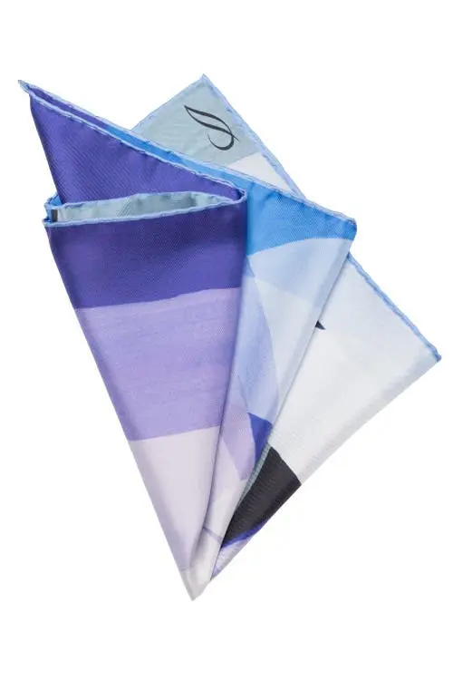 ELIZABETTA Harmonysilk Pocket Square For