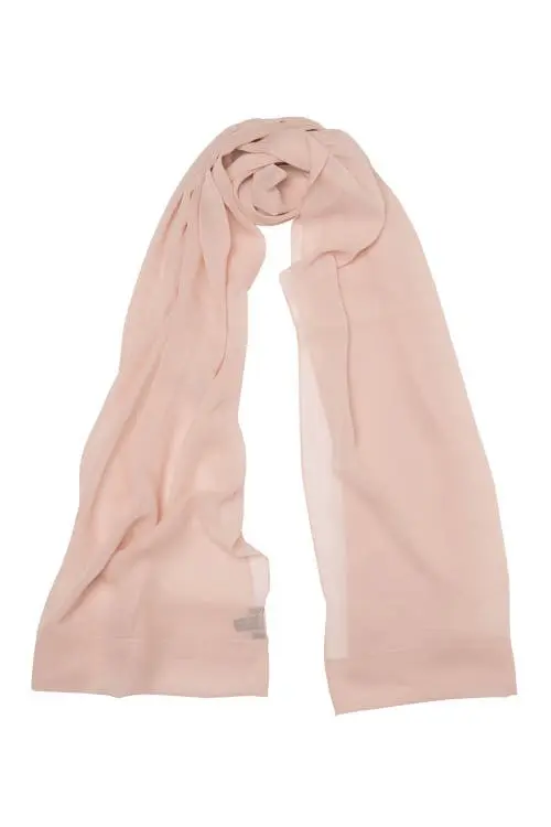 ELIZABETTA Carmensilk Scarf/shawl For - Blush Pink